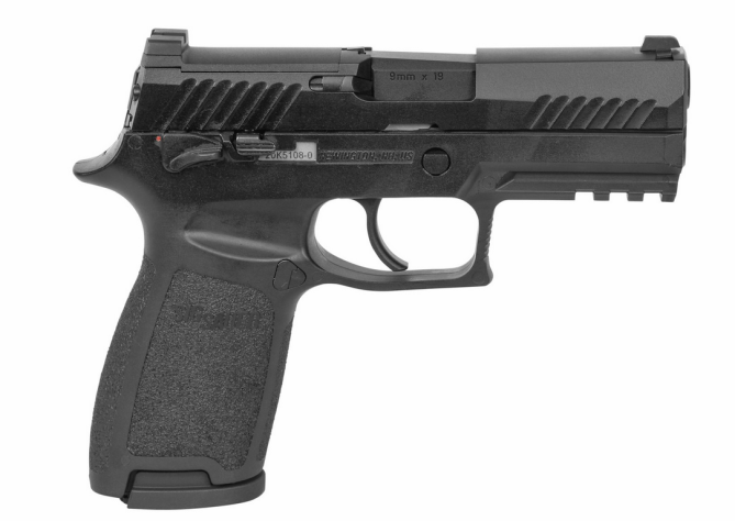 Softair Shop, Airsoft Gewehre und Softair Pistolen ab 14J - Sig Sauer ProForce P320-M18 Black ...